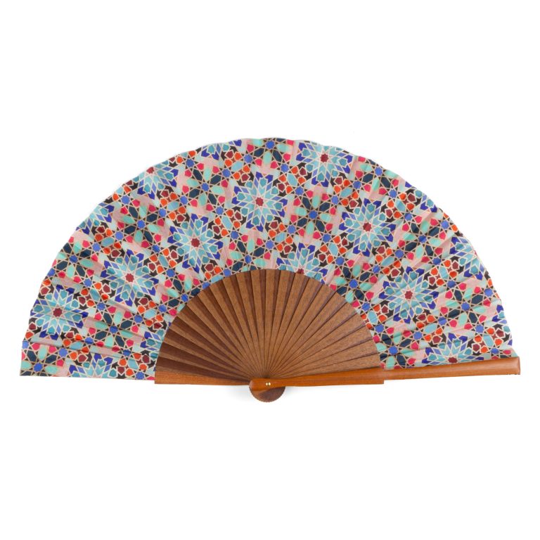 Spanish Hand Fans | Handmade Silk & Wood Fans • Hamzah