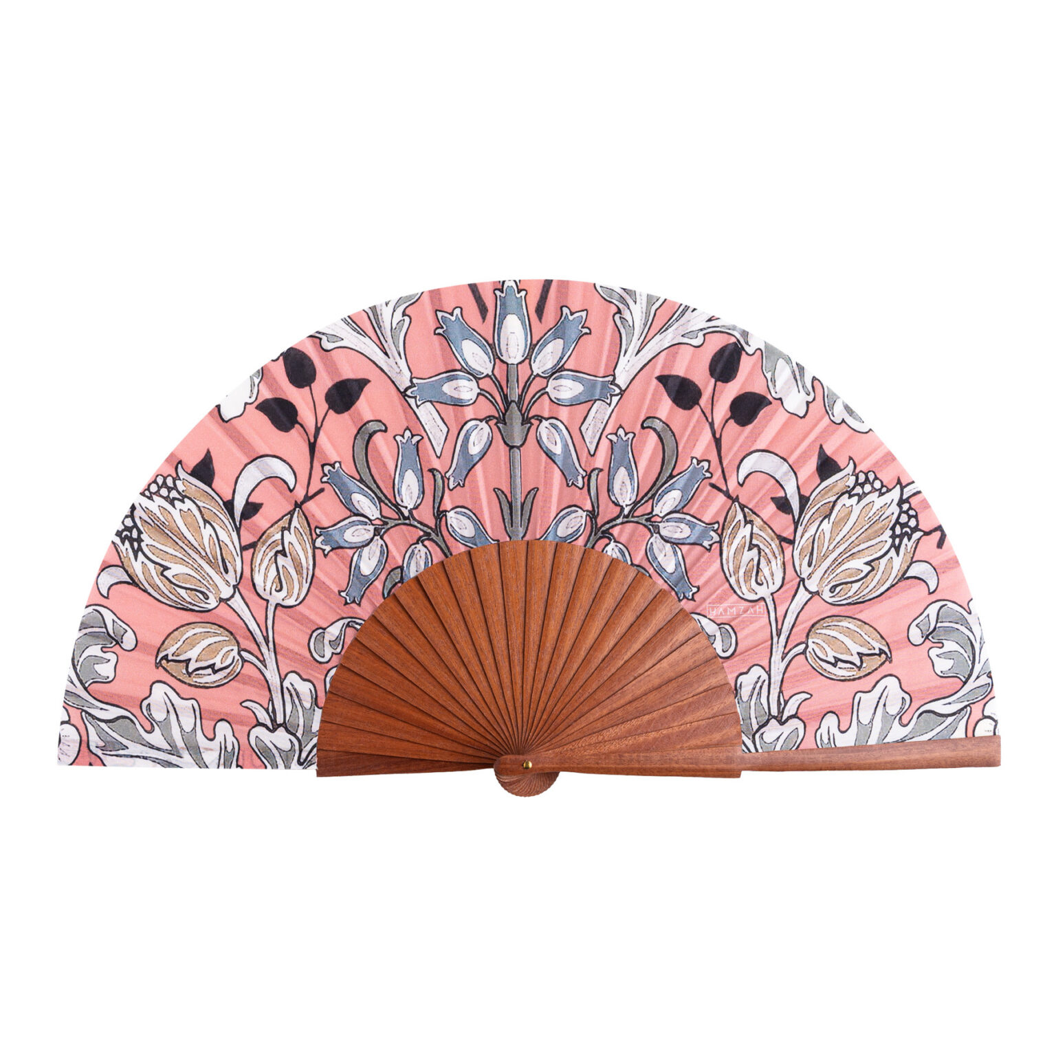 Spanish Hand Fans | Handmade Silk & Wood Fans • Hamzah