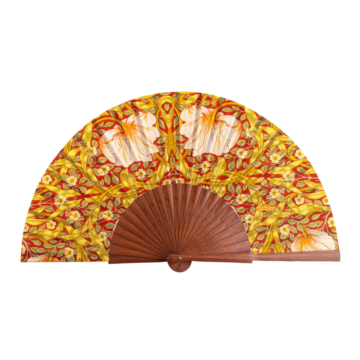 Spanish Hand Fans | Handmade Silk & Wood Fans • Hamzah