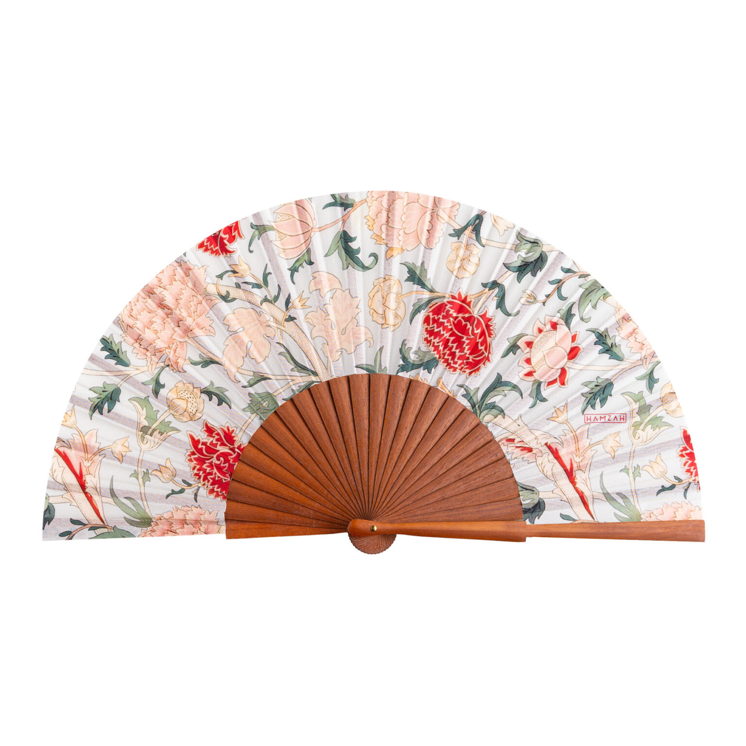 Spanish Hand Fans | Handmade Silk & Wood Fans • Hamzah